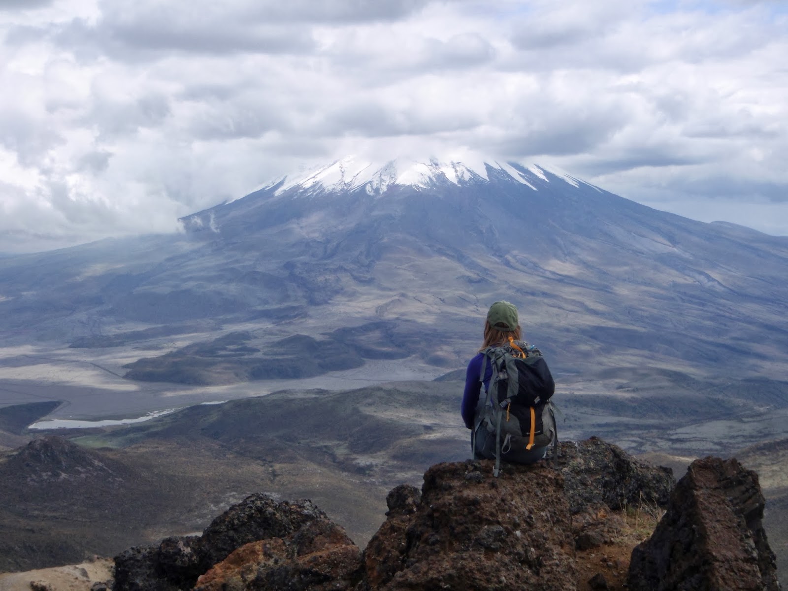 Diane's blog of travel, research, and other musings: climbing volcans ...