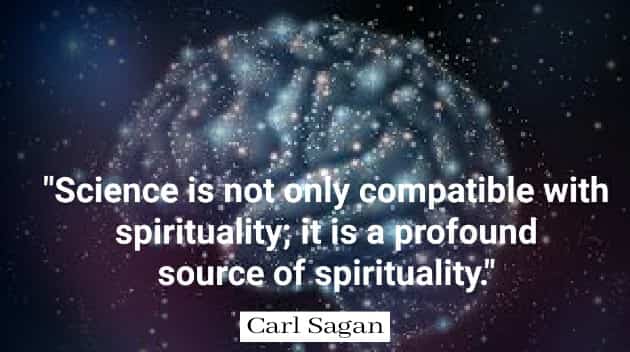 Science is not only compatible with spirituality; it is a profound ...