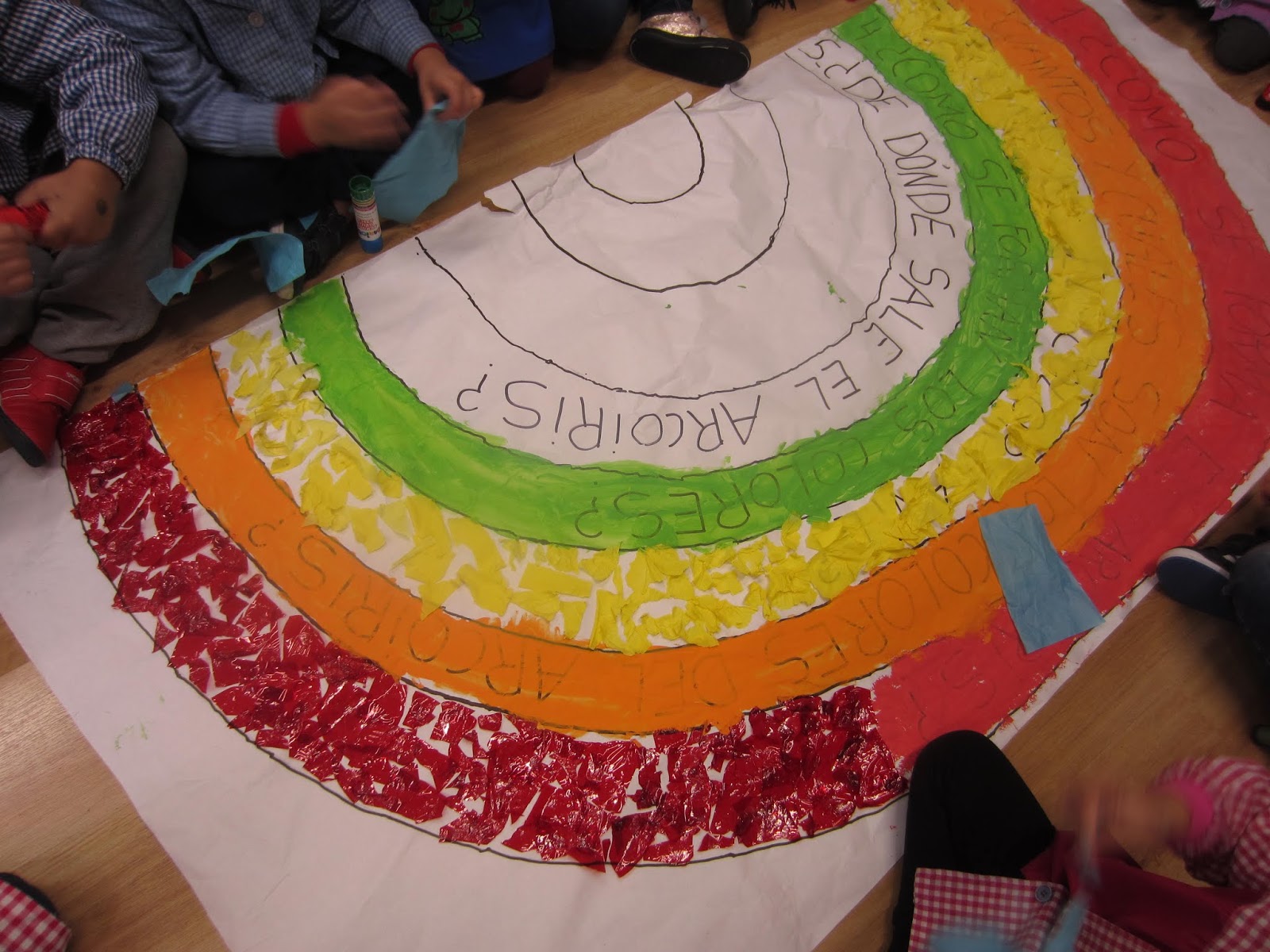 BLOG DE PATRI, educación infantil: PROYECTO ARCOIRIS