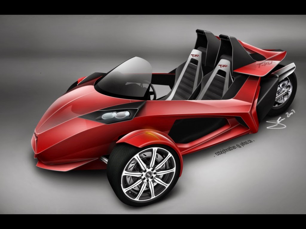 scientific 911: Dodge T Rex