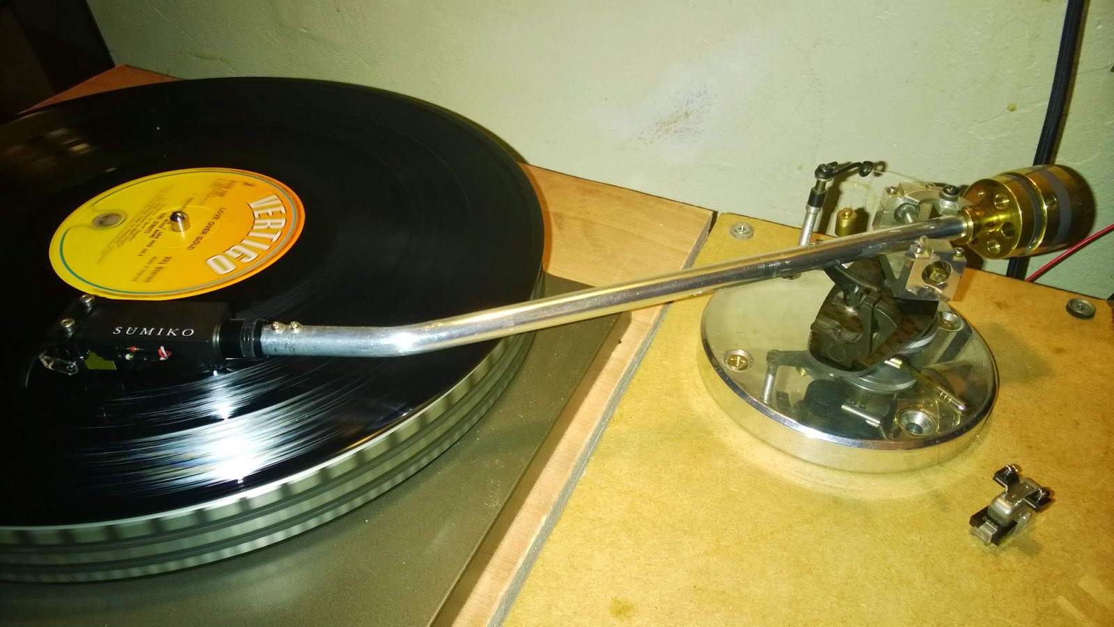 DIY 12" tonearm : building a DIY tonearm