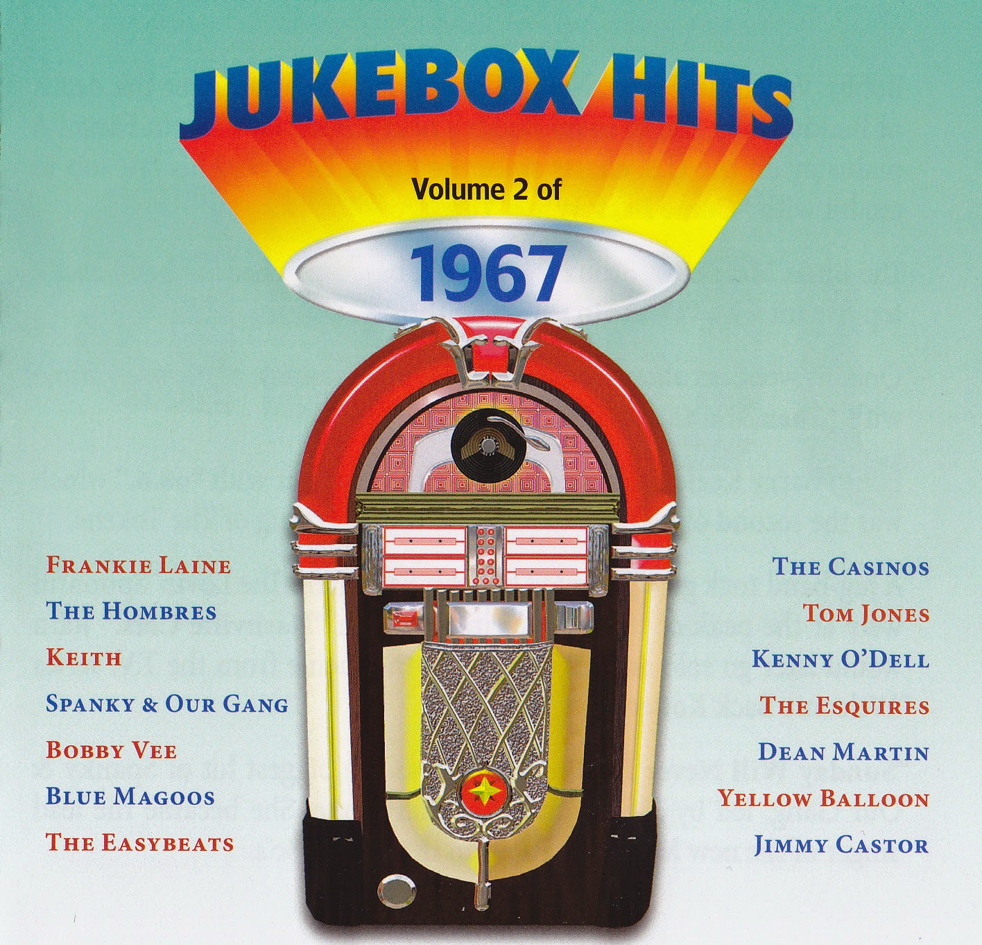 Oldies But Goodies: Jukebox Hits Of 1967 Vol.2