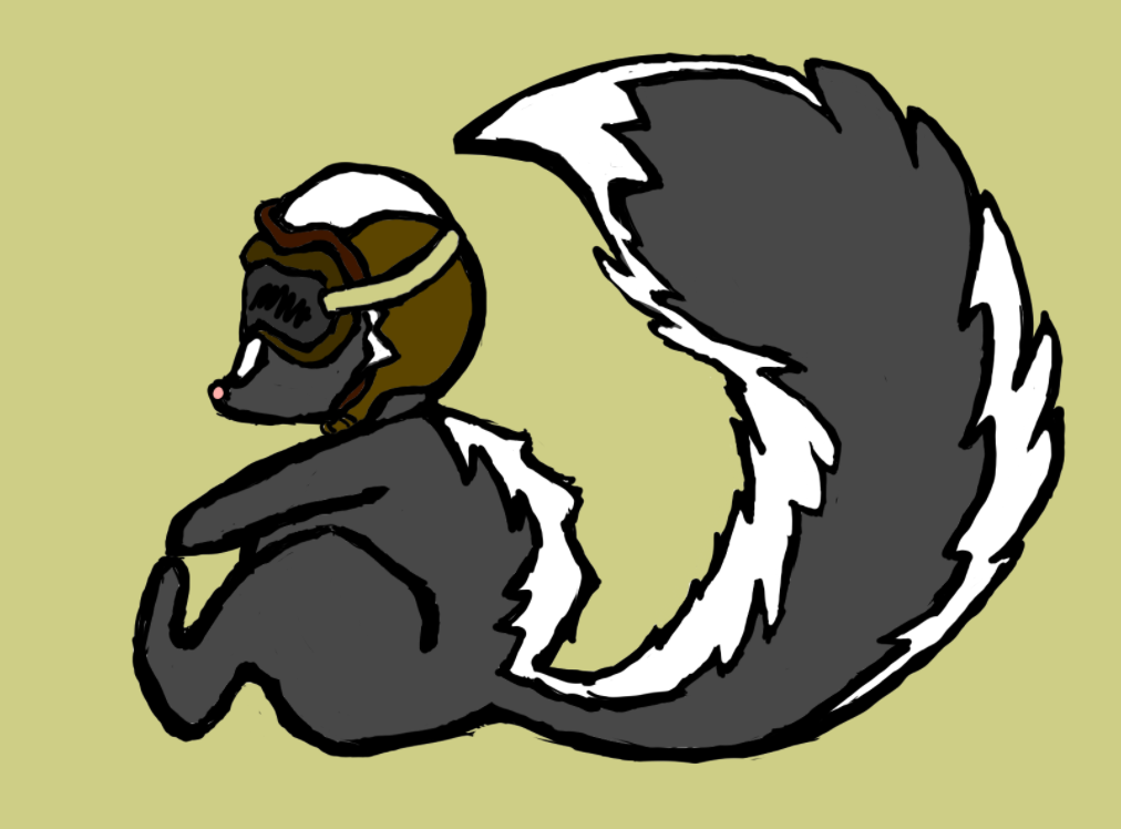 Kicking Corners: Mindful May: Yoga with Adriene (and Steampunk Skunk)