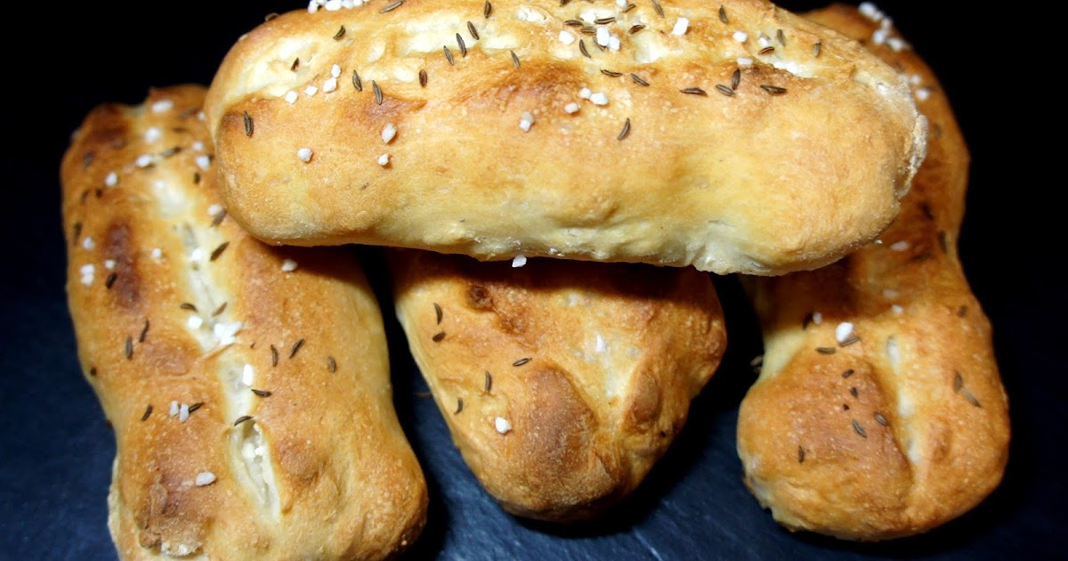 Kochglueck: Kümmelsemmeln