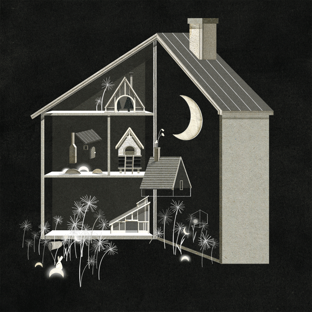 Pinzellades al món: Il·lustracions de Nancy Liang... en blanc i negre