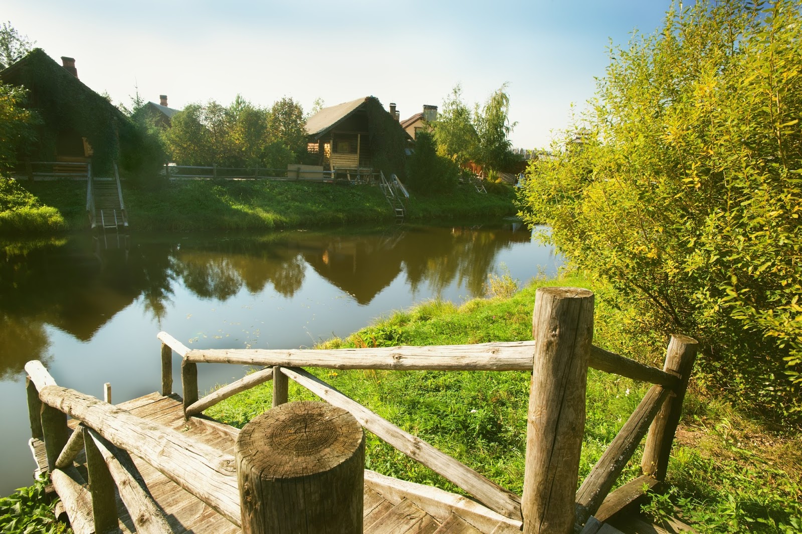 Banco de Imágenes Gratis: 25 fotografías de paisajes urbanos y rurales ...