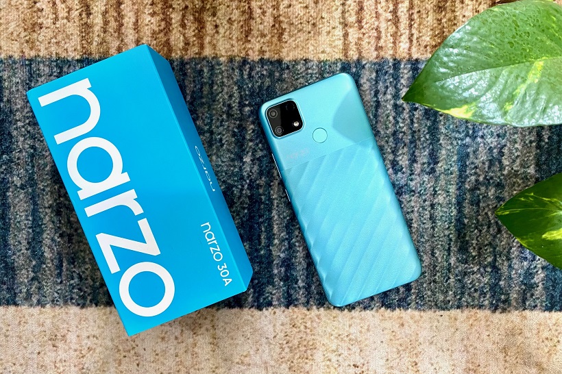 realme narzo 30A Unboxing, First Impressions