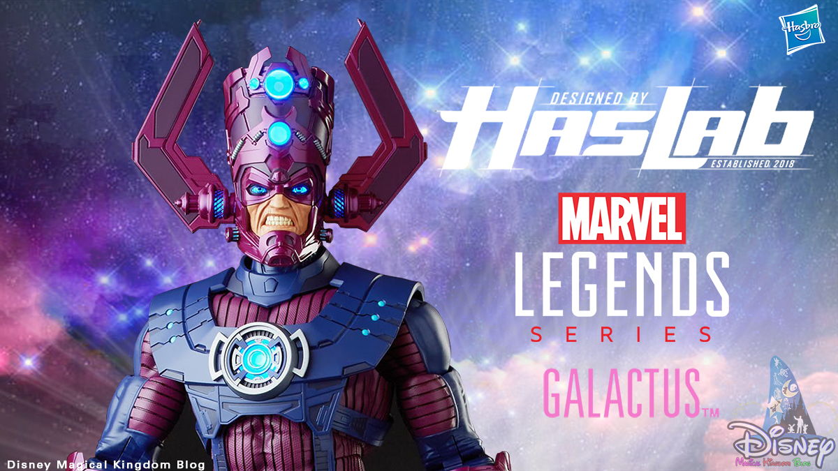 Haslab Marvel Legends Galactus Official Images And Info from Hasbro ...