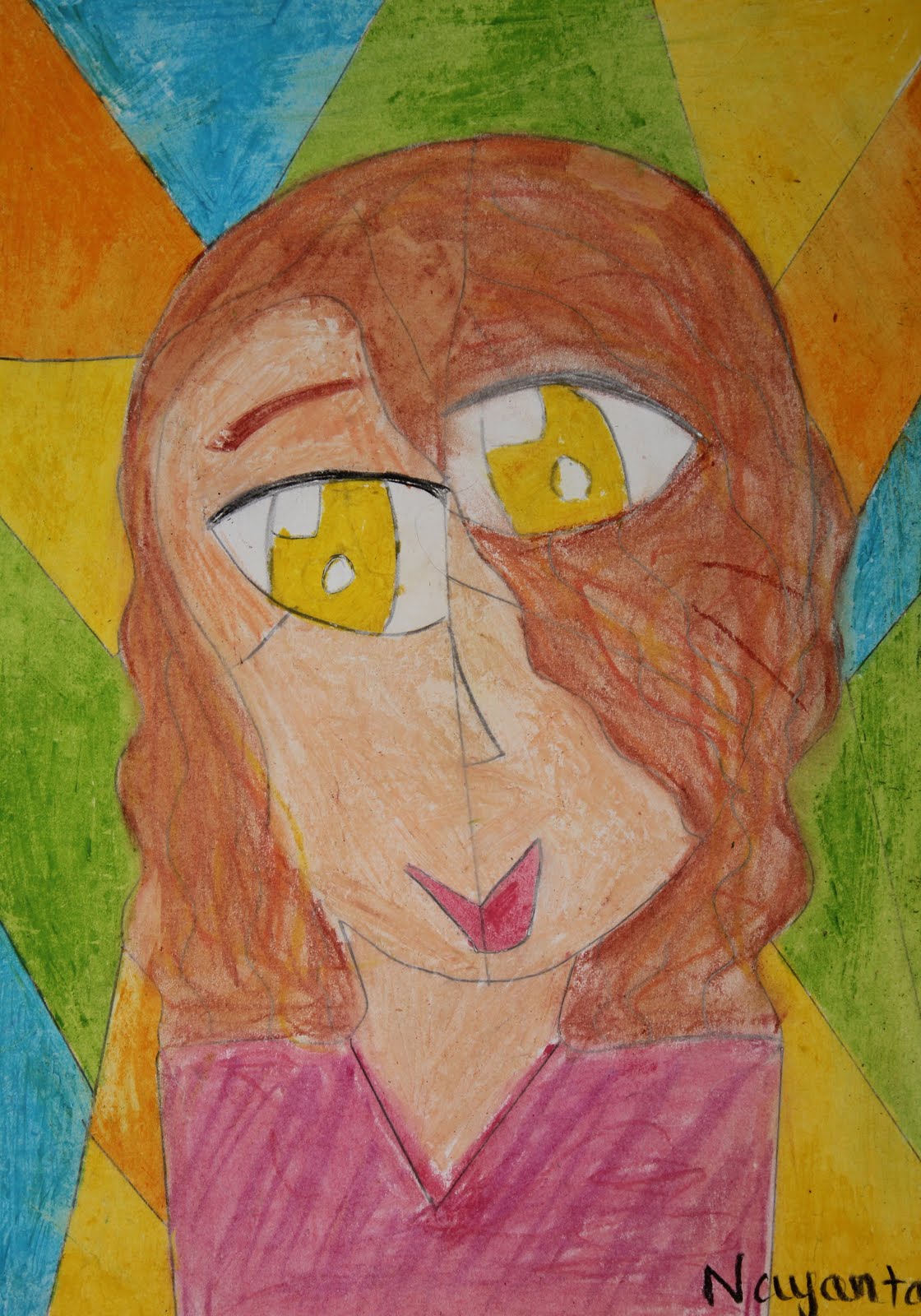 Making Our Mark: Paul Klee Inspired Portraits
