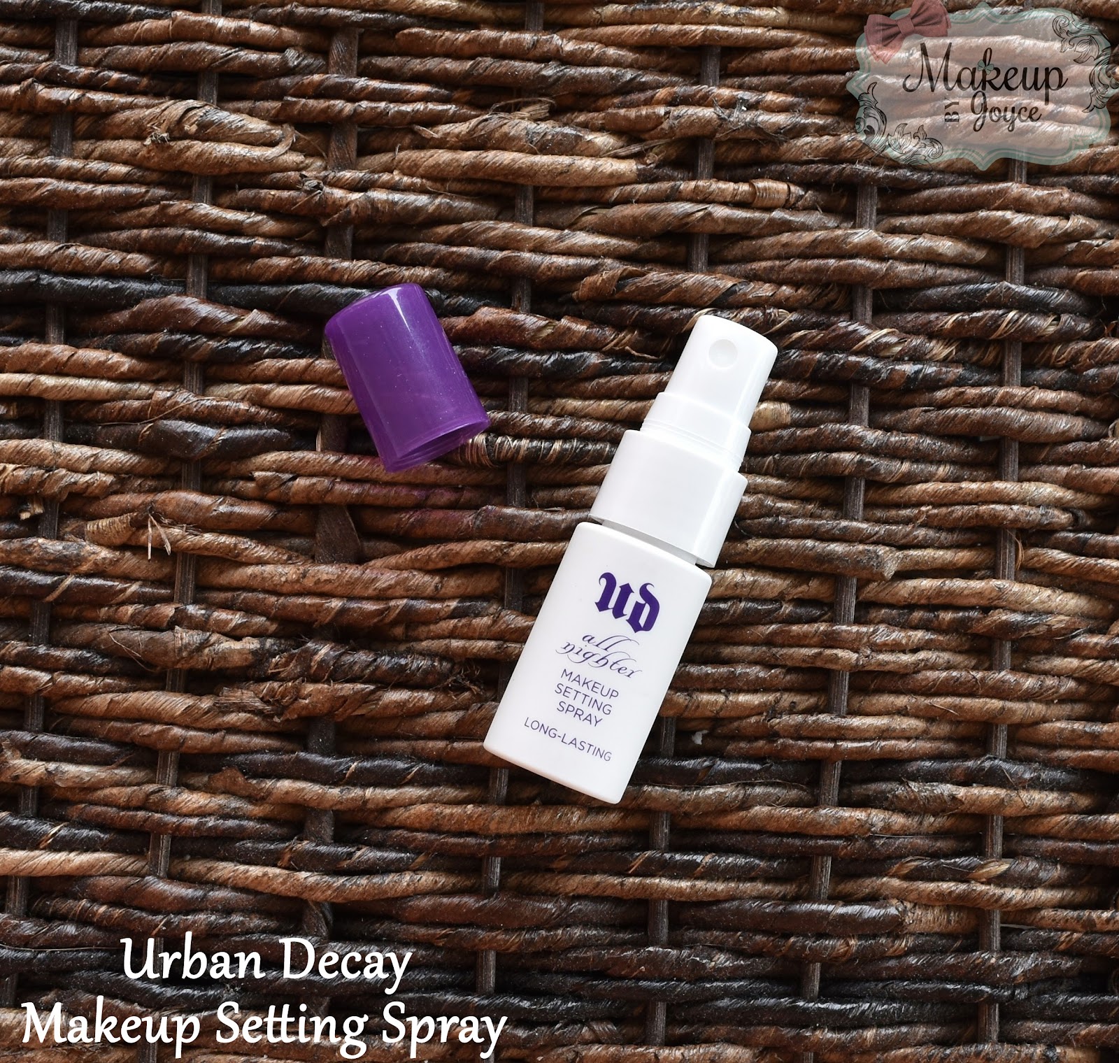 MakeupByJoyce ** !: Review + Swatches: Urban Decay All Nighter ...