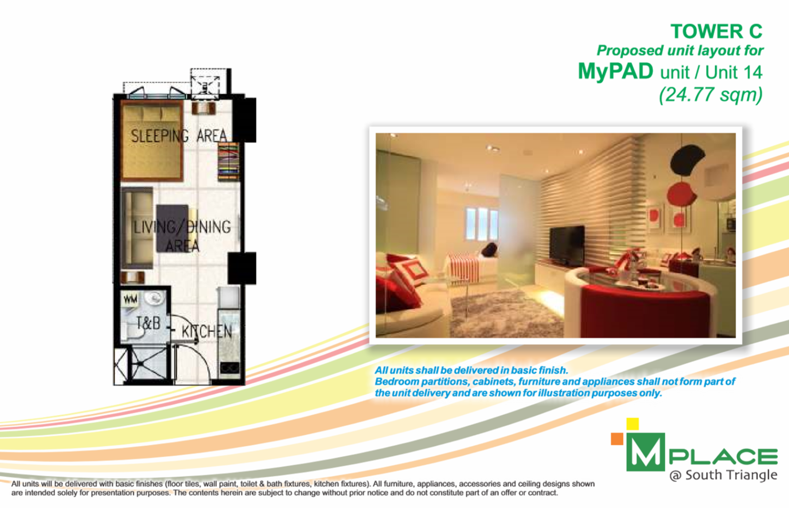 SM DEVELOPMENT CORPORATION CONDOMINIUM: M PLACE South Triangle