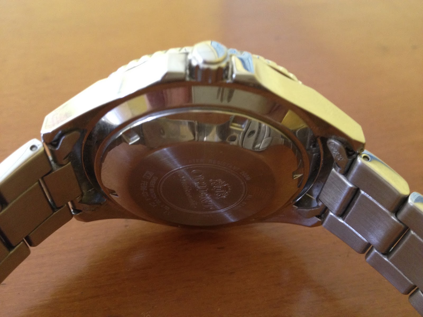 60 detik - 60 menit: Orient Excursionist GMT FFE06001K0