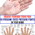 Relieve Yourself From Pain by Pressing These Pressure Points in Your ...
