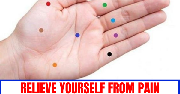 Relieve Yourself From Pain by Pressing These Pressure Points in Your ...
