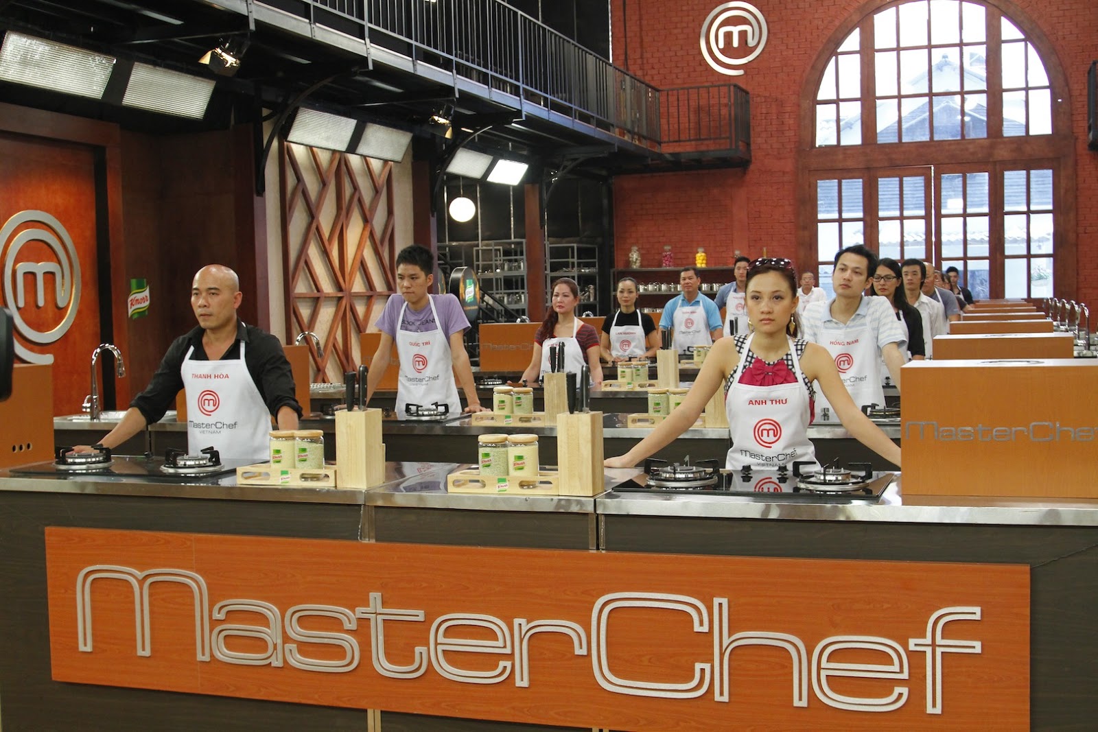 Thử thách chiếc hộp bí mật - MasterChef - Việt Nam ~ Tui học nấu ăn