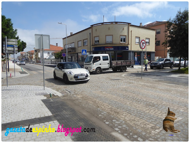 Gazeta de Espinho: Reabriu ao trânsito na Rua 20 entre Ruas 15 até 23