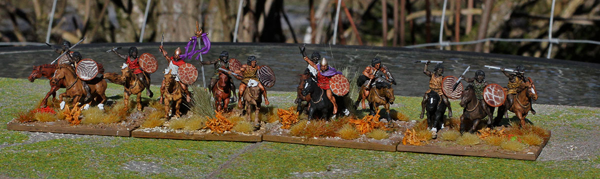 Gunfreak's Historty of War: Numidian cavarly