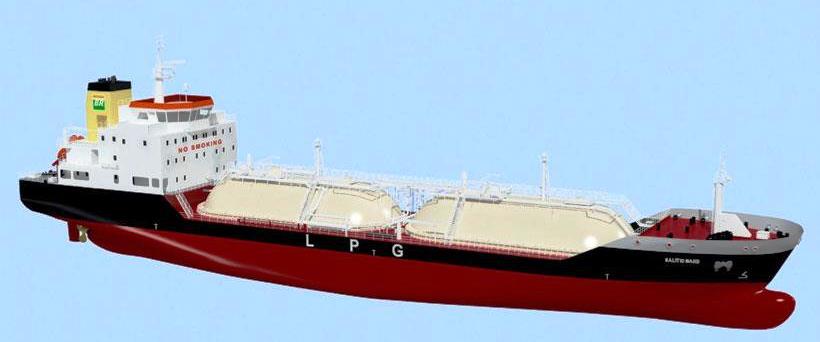 Tab Arquitetura: Projeto Industrial - Navio