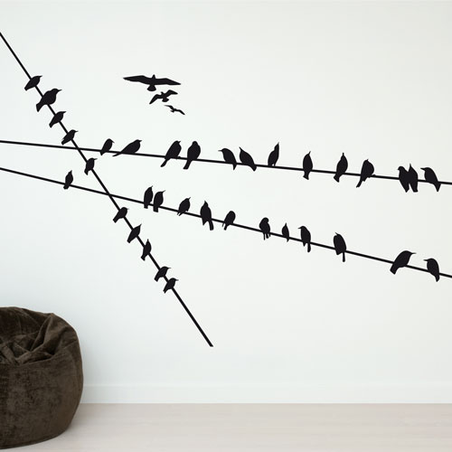 Dekorasyon Fuarı: Yeni,özel tasarımlı duvar stickerleri burda...