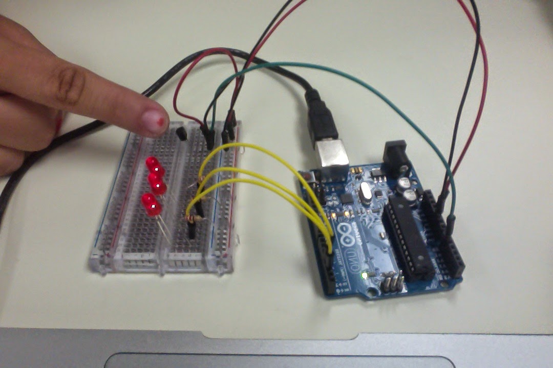 Arduino Project: Love-O-Meter