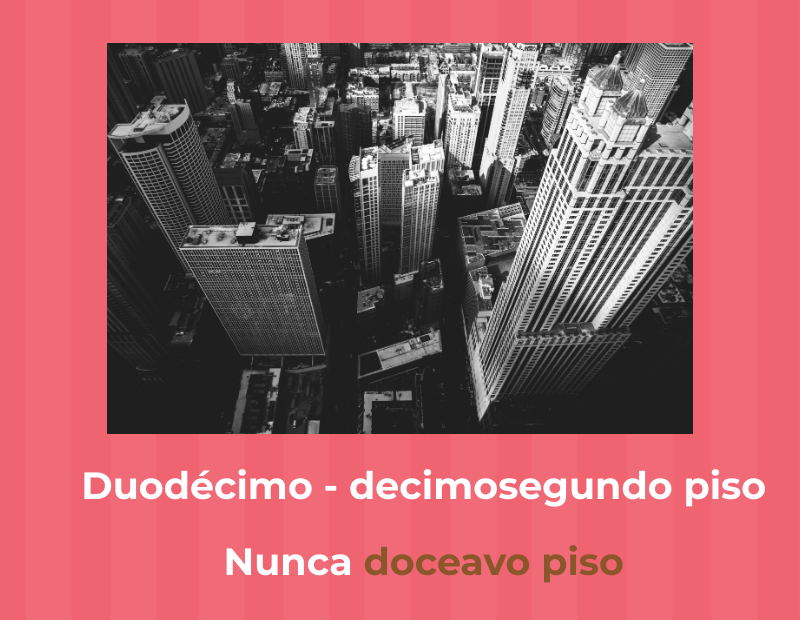 ¿Cuál debo preferir: doceavo o duodécimo?