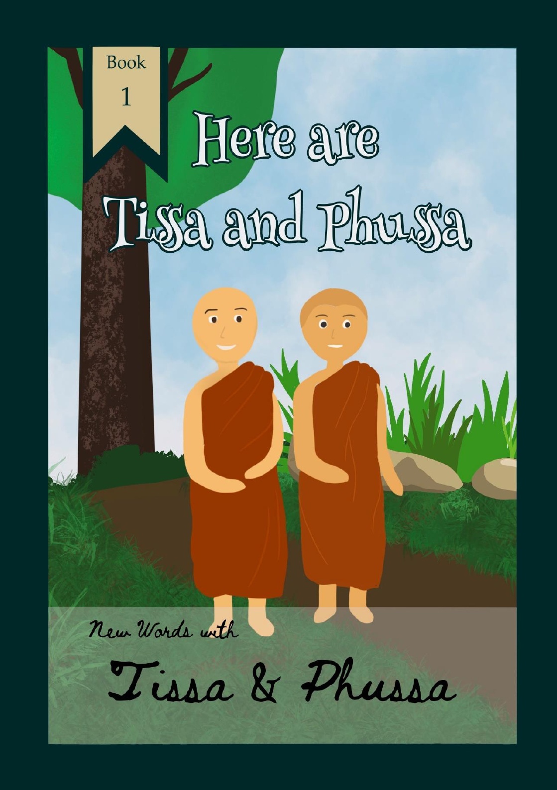 English Learning Book Series for Monastic Use "New Words with Tissa and ...
