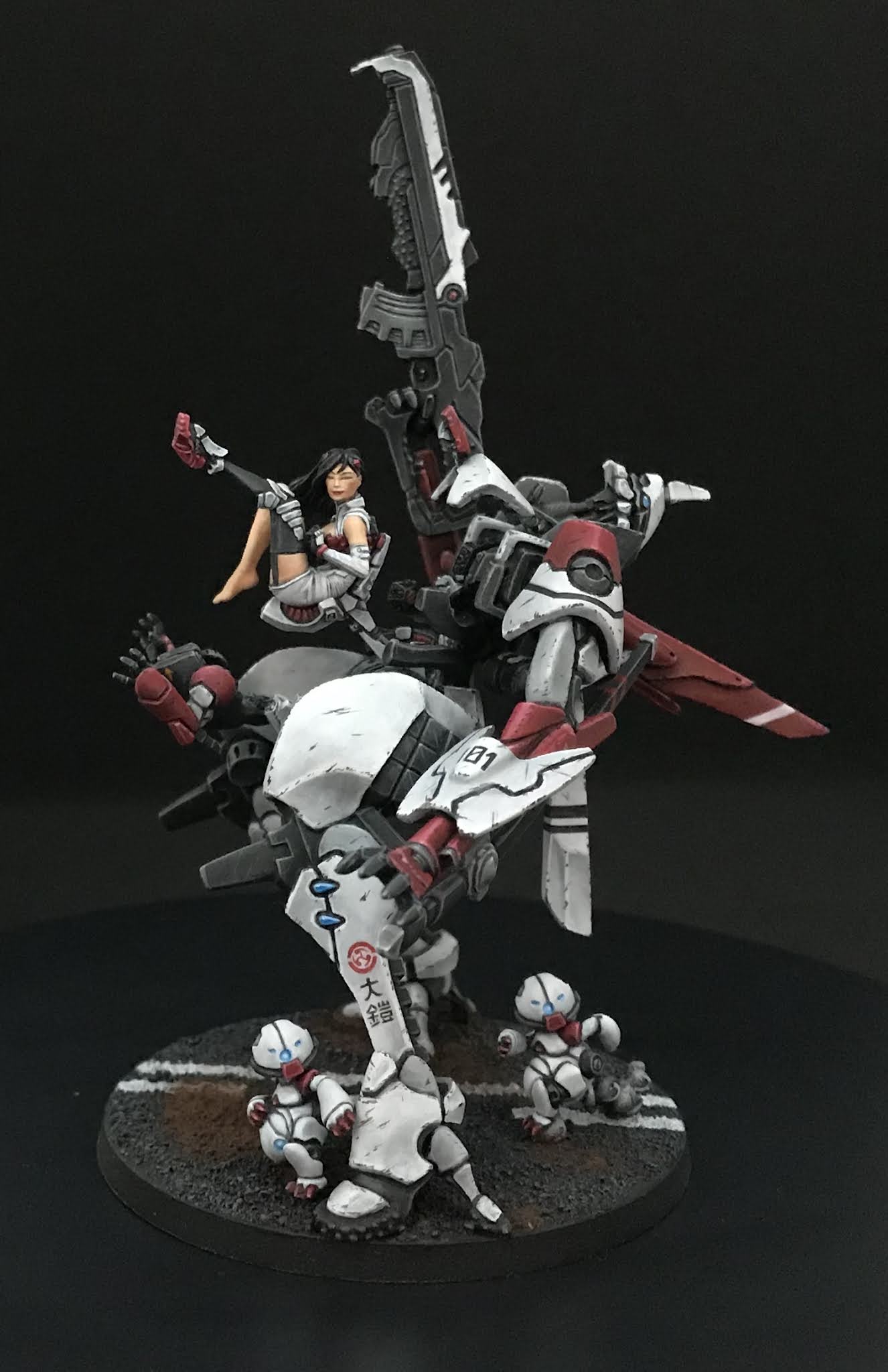 INFINITY JSA: O-Yoroi Pilot Bootleg Conversion