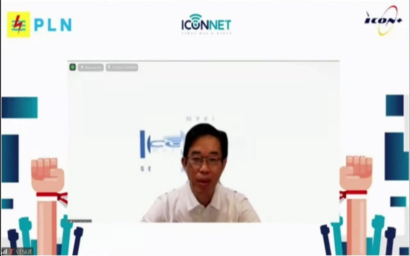 Luncurkan ICONNET, PLN Group Sajikan Layanan Internet Andal