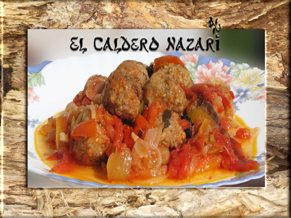 EL CALDERO NAZARÍ: ALBONDIGAS EN SALSA PORTUGUESA