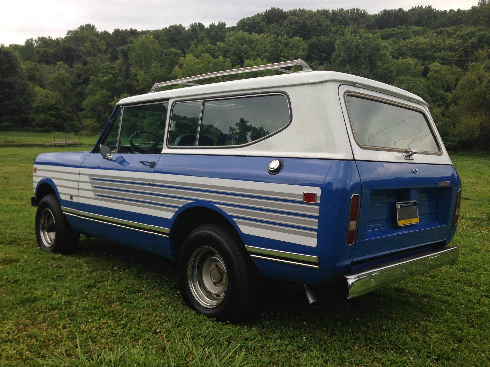 All American Classic Cars: 1978 IHC International Scout II Midas ...