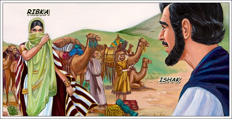 ISHAK DAN RIBKA - CERITA ANAK KATOLIK - I.H.S