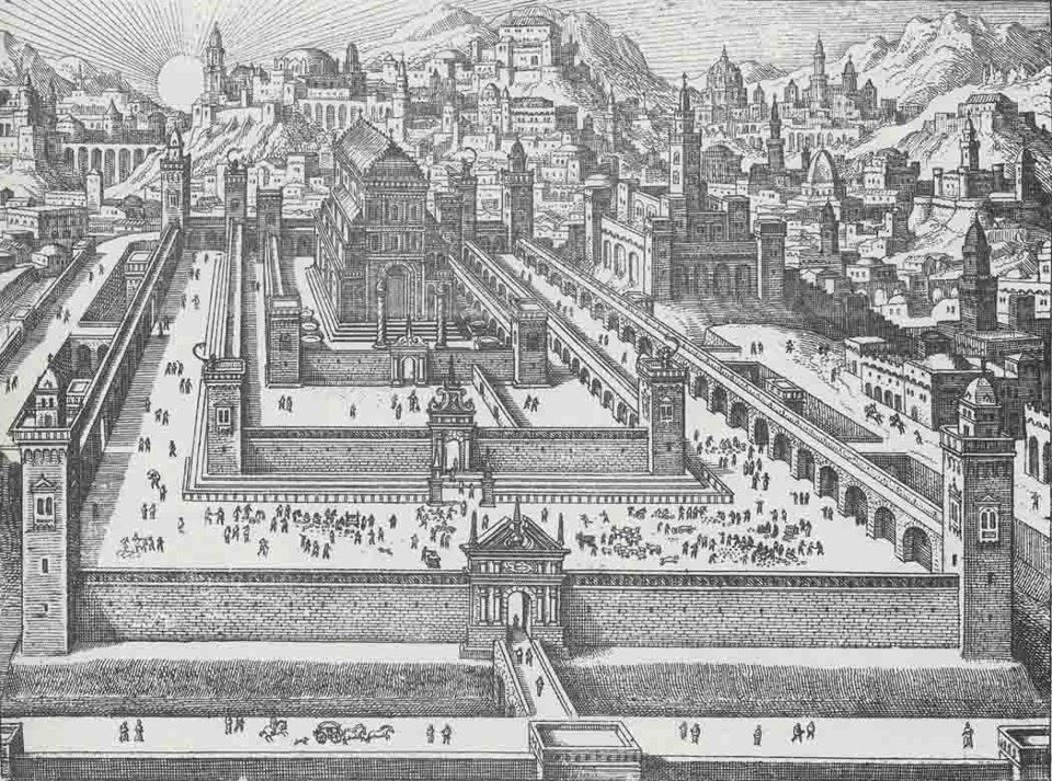 THE MYSTERIES OF THE TEMPLE OF KING SOLOMON : THE TEMPLE OF SOLOMON ...