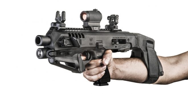 Caa tactical kit roni g1 g2 para glock e taurus