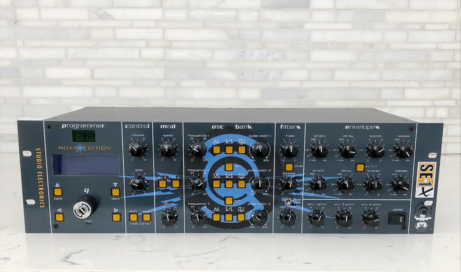 MATRIXSYNTH: Studio Electronics SE-1X Nova Edition Analog Synthesizer