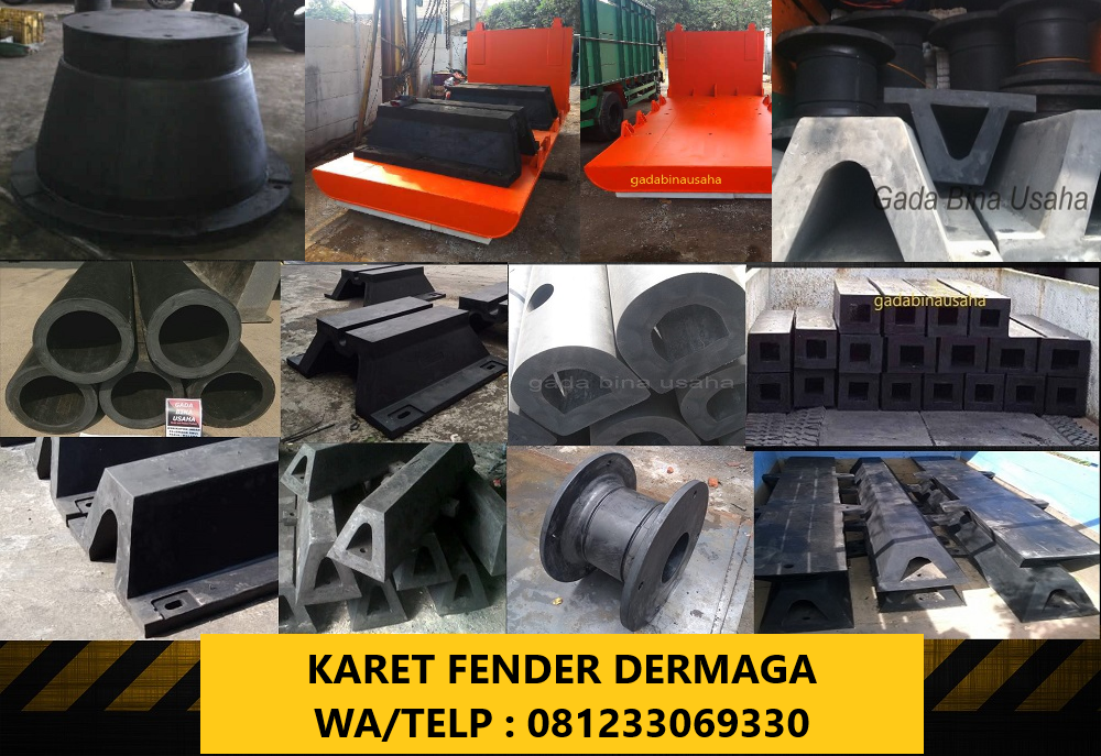 Karet Fender Dermaga ~ Karet Fender | Karet Bumper | Karet Elastomer
