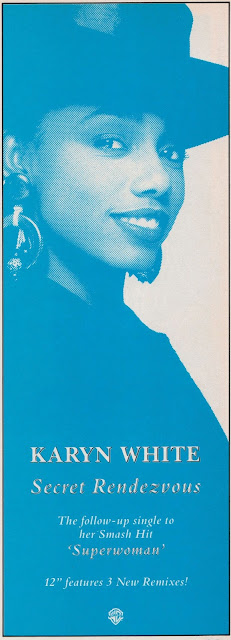 Top Of The Pop Culture 80s: Karyn White - Secret Rendezvous - 1989