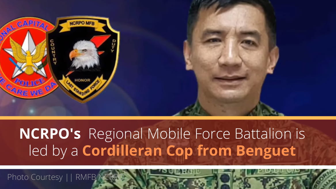 Battle-tested Cordilleran Cop from Benguet leads NCRPO's Regional ...