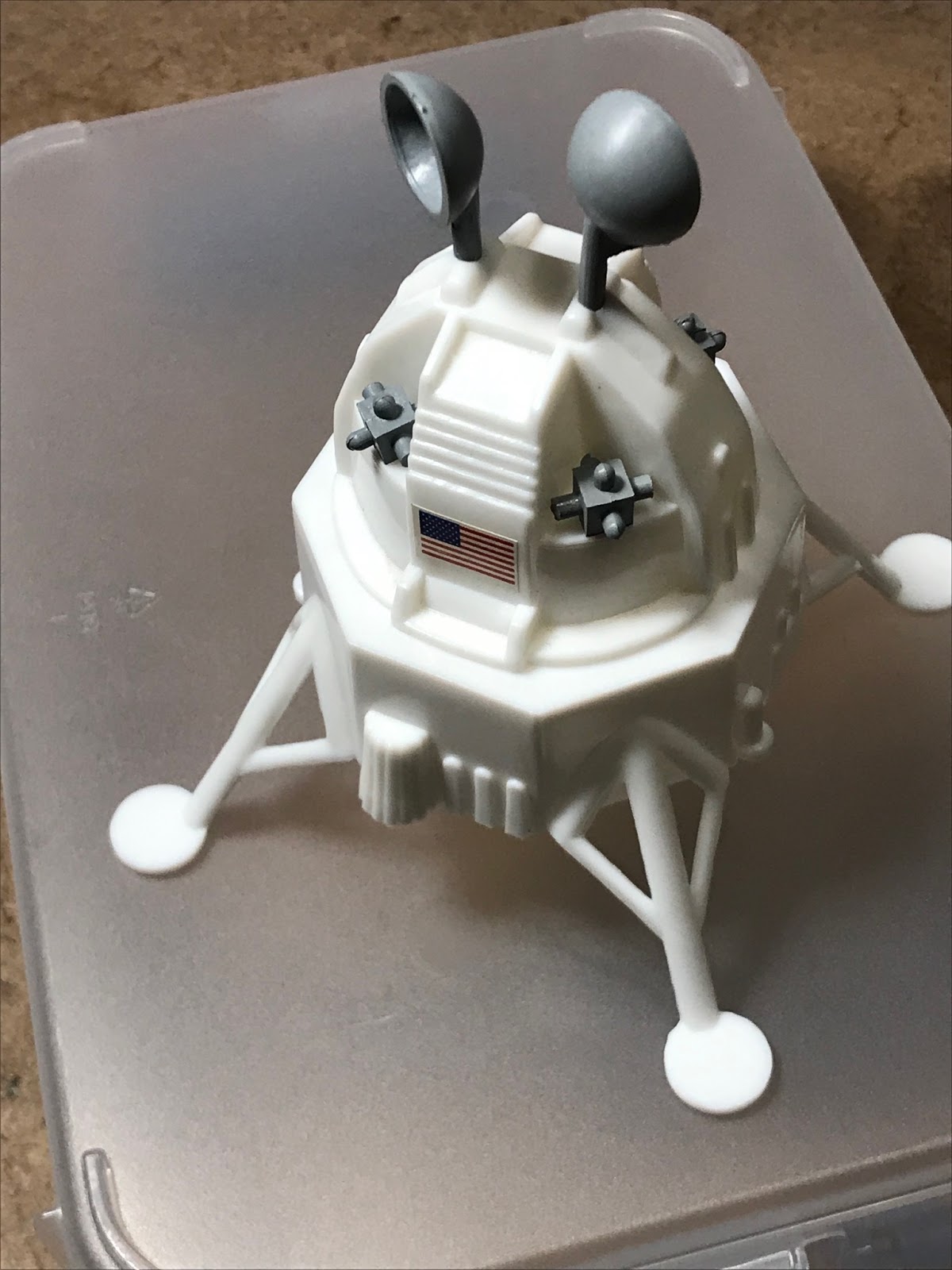 Space Garage: General Dynamics Convair Lunar Excursion Module Vs. the ...