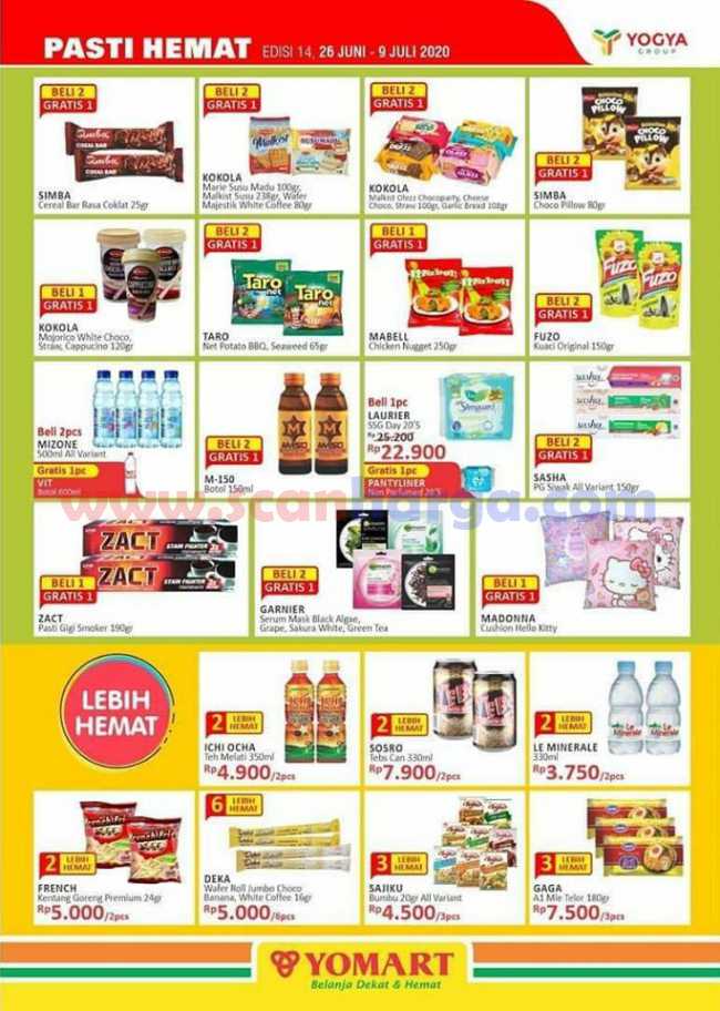 Promo Katalog Yomart Terbaru 26 Juni - 9 Juli 2020 - scanharga | Harga ...