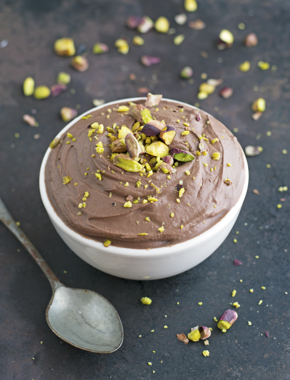 The Iron You: (Paleo & Vegan) Chocolate Pistachio Mousse