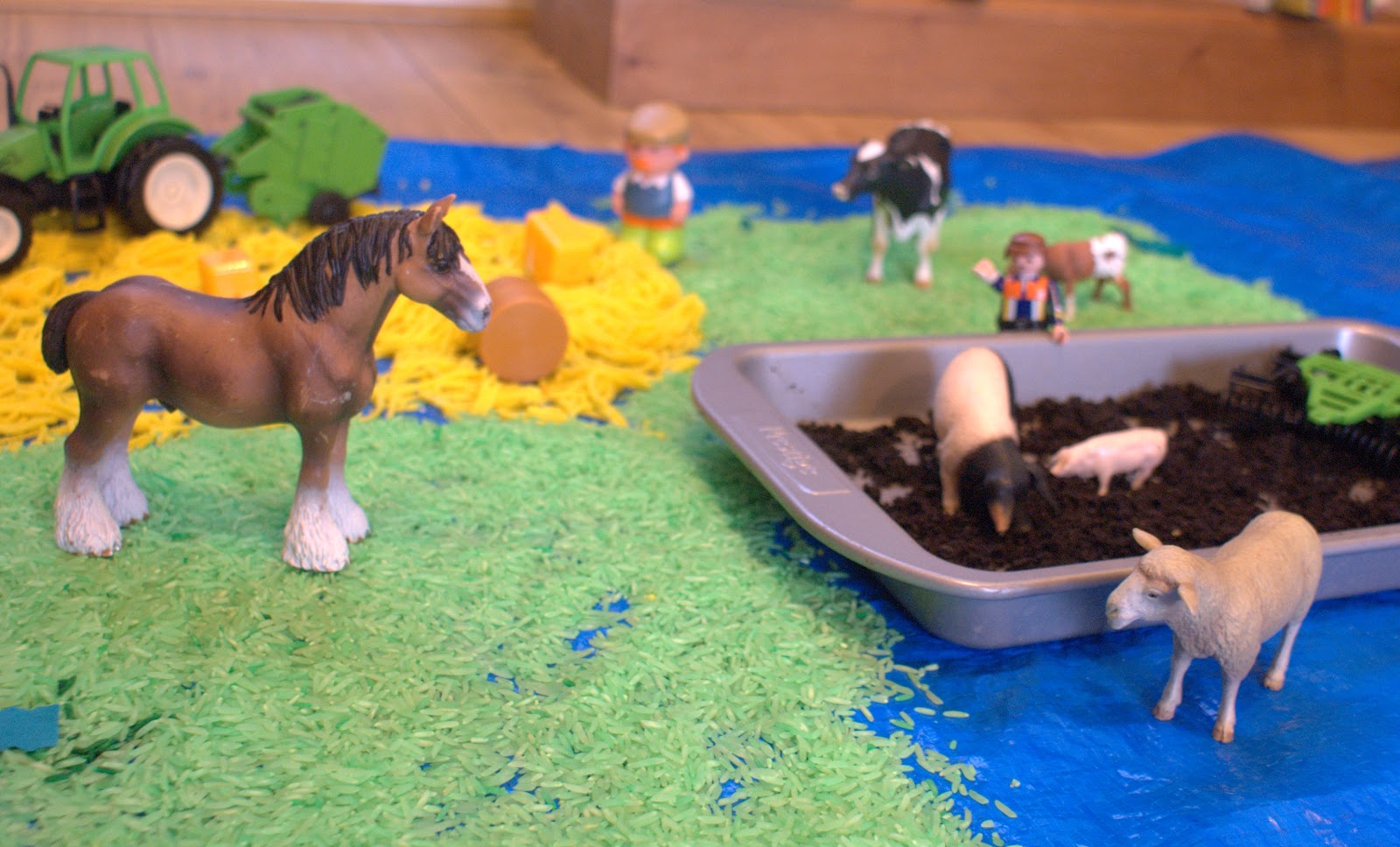 Taming the Goblin: Small world play