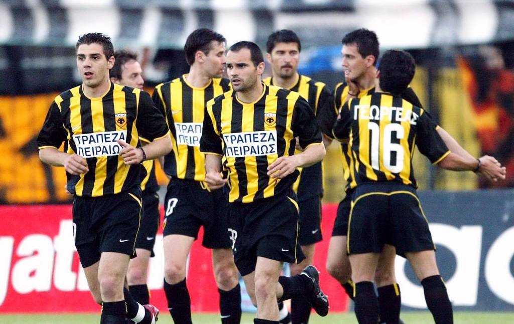 AEK 17-18 Home Kit Teased - Footy Headlines