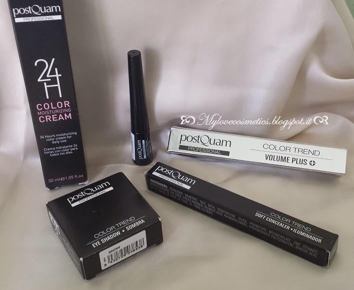 Mylovecosmetics: PostQuam Professional linea make up