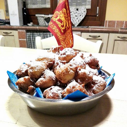 LE FRITOLE. E FRITOE...