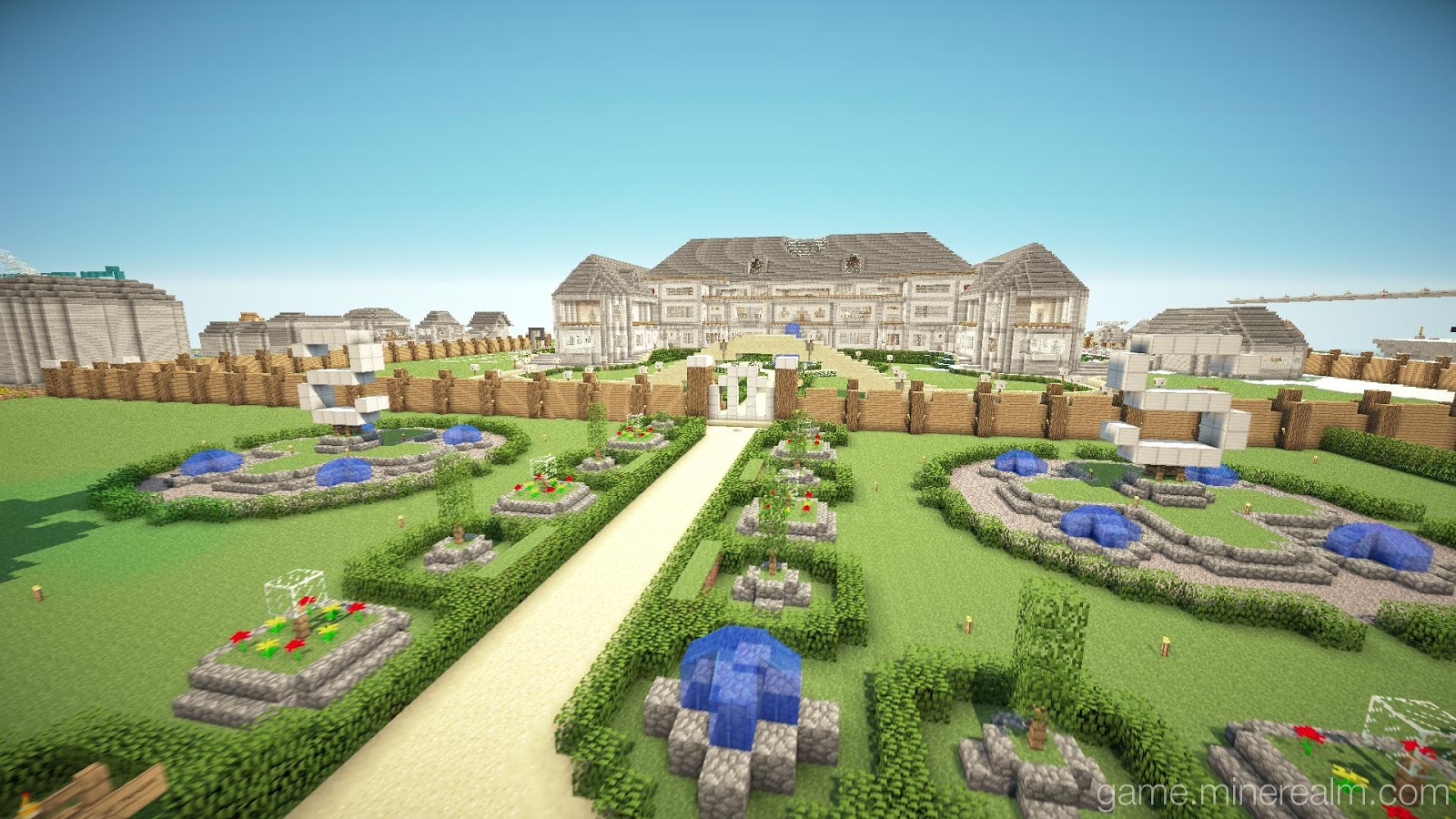Minecraft Blog: Minecraft Mansion 022