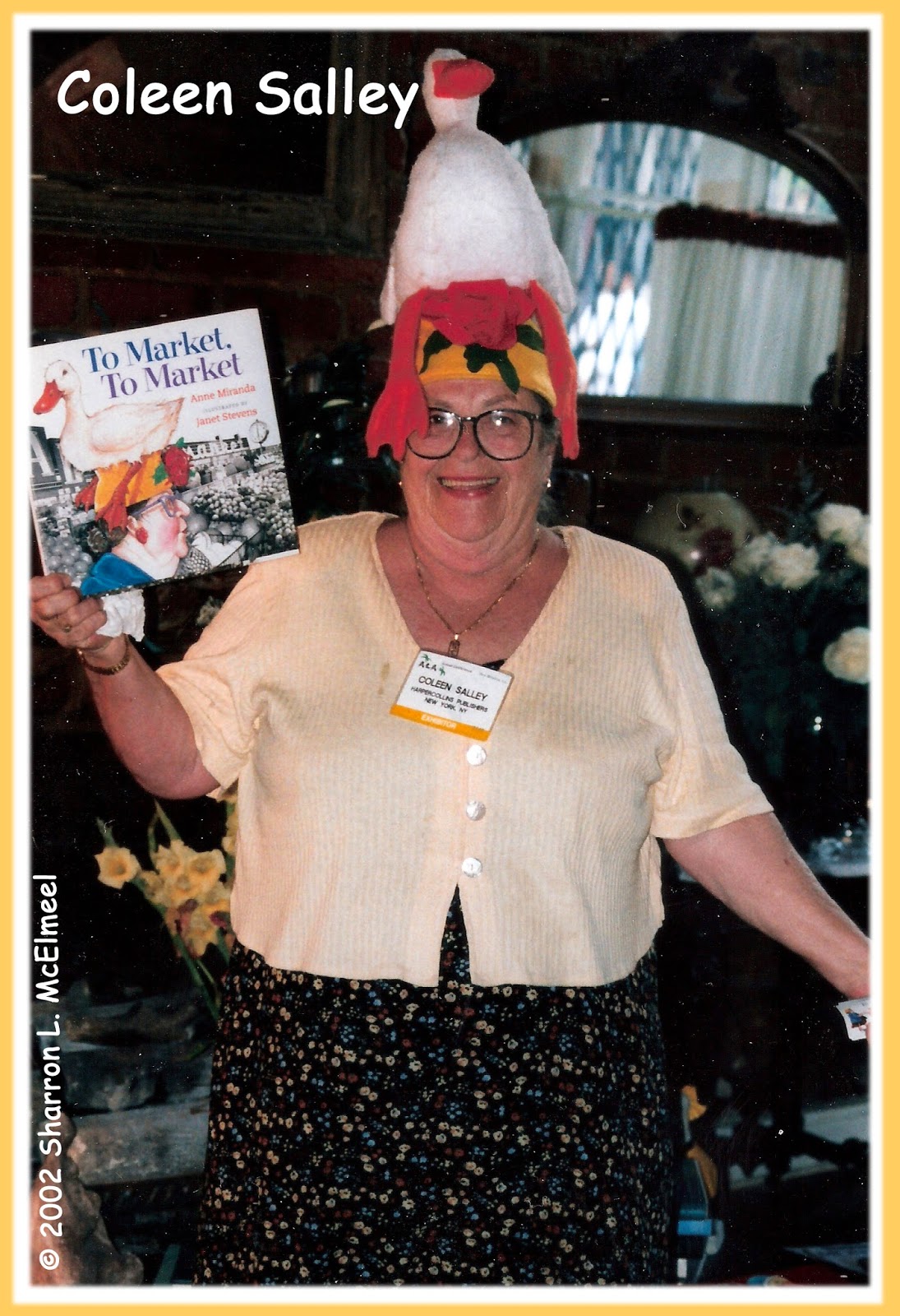 Author, Author, and an Illustrator or Two: An Author a Day: Coleen Salley