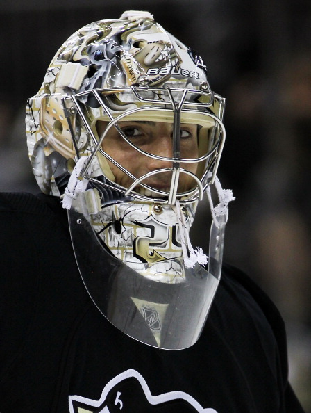 I Love Goalies!: Marc-Andre Fleury 2011-12 Mask