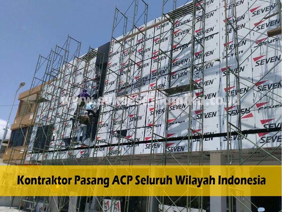 Beli Aluminium Composite Panel (ACP) Alucobond Kirim ke Trenggalek