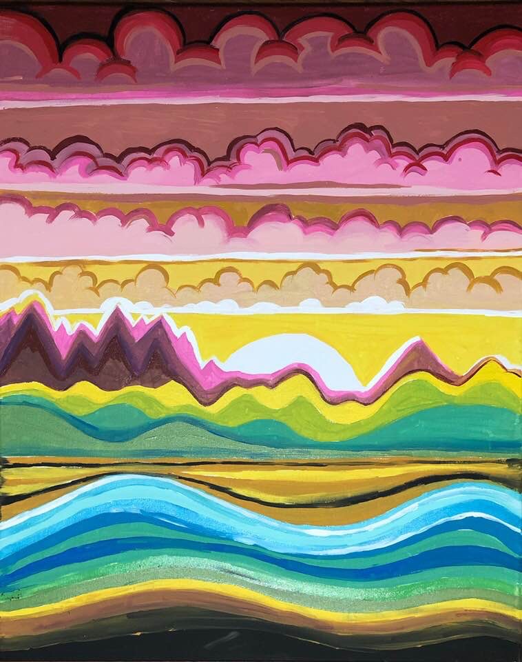 The Lost Sock : Ted Harrison Landscapes