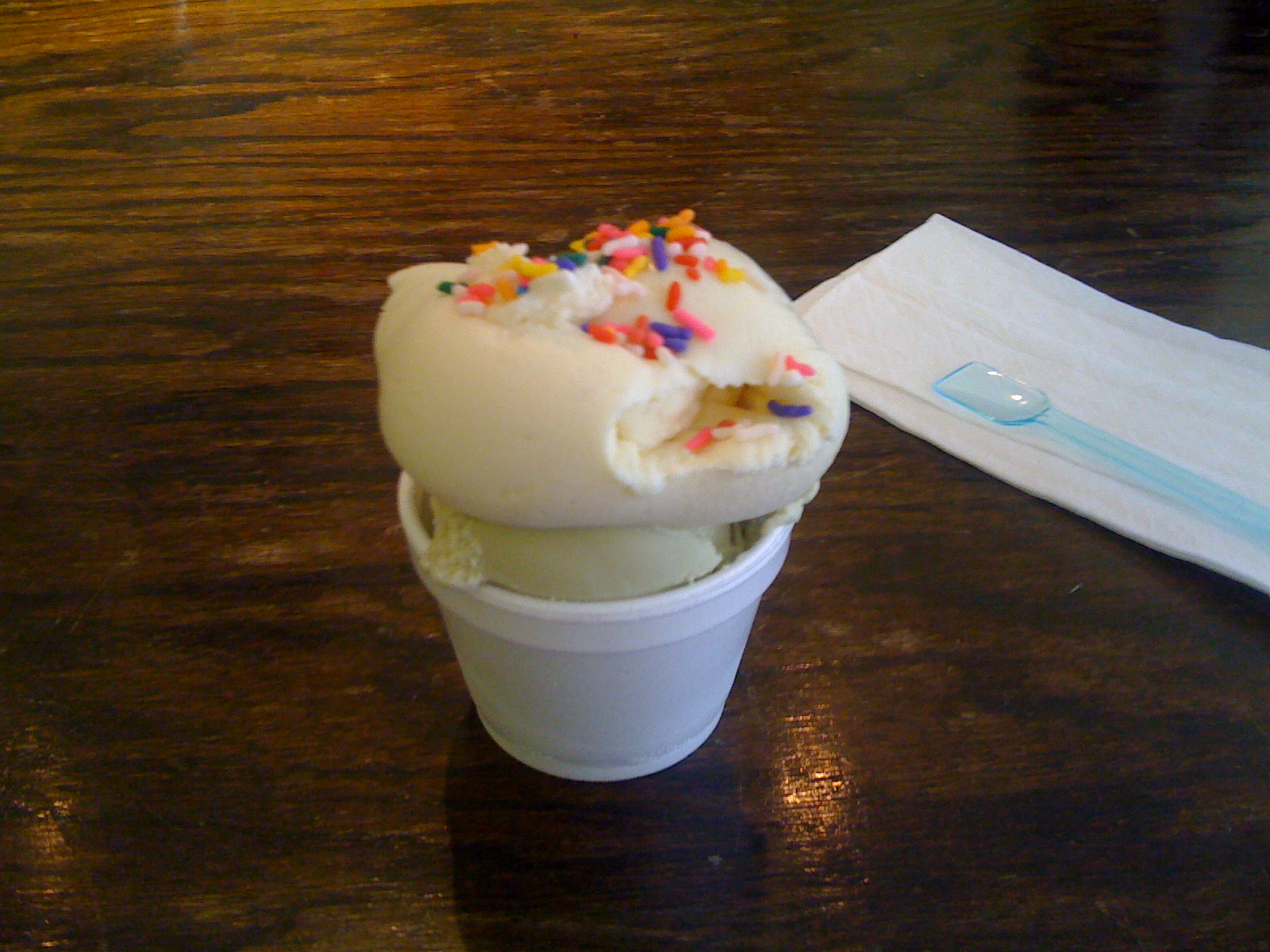 Wandering Voyager: Scoops Ice Cream in LA